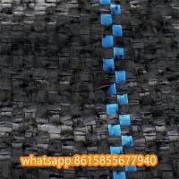 China PP Woven Anti Weed Mat Ground Cover 90gsm UV Treated 3-5 Year Lifespan for sale