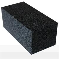 China Eco-Friendly Grill Cleaning Brick 8x4x3.5 Inch Foam Glass Pumice Stone for BBQ Griddle for sale