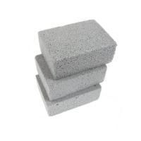 China Reusable Foam Glass Grill Cleaning Brick 8x4x3.5 Inch Eco Friendly Pumice Stone for Griddle for sale