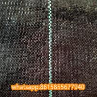 China PP Woven Anti Weed Mat Ground Cover 90gsm UV Treated 3-5 Year Lifespan for sale