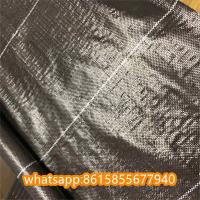 China PP Woven Anti Weed Mat Ground Cover 90gsm UV Treated 3-5 Year Lifespan for sale