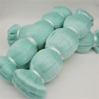 China Nylon Monofilament Double Knot Fishing Net 2mm-200mm Mesh Size Custom Length for sale