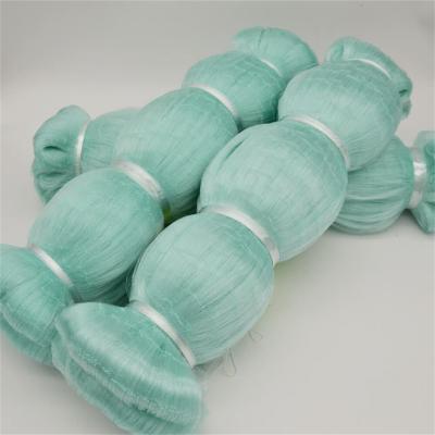 China Nylon Monofilament Double Knot Fishing Net 2mm-200mm Mesh Size Custom Length for sale