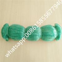 China Nylon Monofilament Double Knot Fishing Net 2mm-200mm Mesh Size Custom Length for sale
