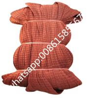 China Nylon Monofilament Double Knot Fishing Net 2mm-200mm Mesh Size Custom Length for sale