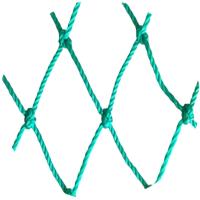 China Nylon Braided Knotted Fishing Net 0.8mm-8.0mm Twine Size ISO9001 Certified for sale
