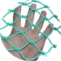 China Nylon Braided Knotted Fishing Net 0.8mm-8.0mm Twine Size ISO9001 Certified for sale
