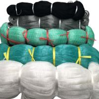 China HDPE Multifilament Fishing Net 1.8m Depth 50m Length 3 Layer Gill Net for Commercial Fishing for sale