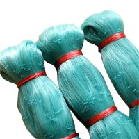 China HDPE Multifilament Fishing Net 1.8m Depth 50m Length 3 Layer Gill Net for Commercial Fishing for sale