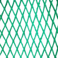 China Nylon Monofilament Fishing Net 2mm-200mm Mesh Size Knotted Knotless Custom for sale