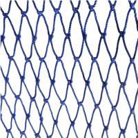 China Nylon Monofilament Fishing Net 2mm-200mm Mesh Size Knotted Knotless Custom for sale