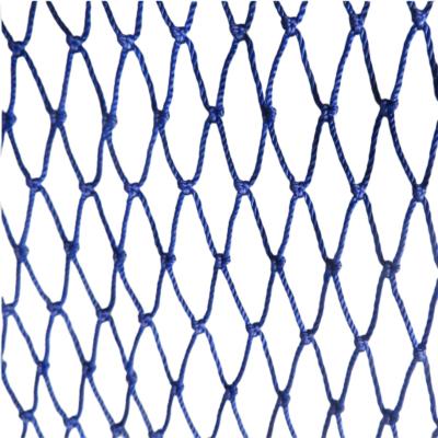 China Nylon Monofilament Fishing Net 2mm-200mm Mesh Size Knotted Knotless Custom for sale