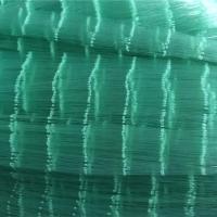 China Nylon Monofilament Fishing Net Knotted 2mm-200mm Mesh Size Custom Colors for sale