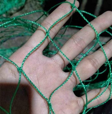 China High Strength Nylon Monofilament Fishing Net 0.15mm Twine ISO9001 Certified for sale