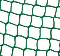 China Nylon Monofilament Fishing Net 2mm-200mm Mesh Size Knotted Knotless Custom Length for sale