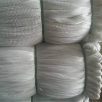 China Nylon Monofilament Fishing Net 2mm-200mm Mesh Size Knotted Knotless Custom Length for sale