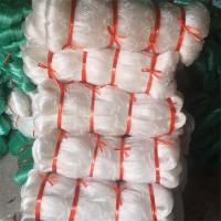 China Nylon Monofilament Fishing Net 2mm-200mm Mesh Size Knotted Knotless Custom Length for sale