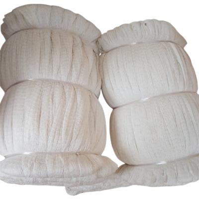 China Nylon Monofilament Fishing Net 2mm-200mm Mesh Size Knotted Knotless Custom Length for sale