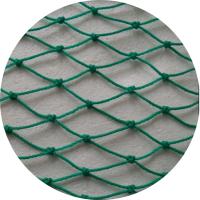 China Nylon Monofilament Fishing Net 2mm-200mm Mesh Size Knotted Knotless Custom for Commercial Fishing for sale