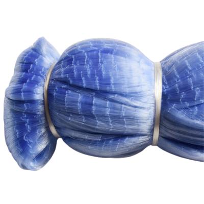China HDPE Nylon Fishing Net 1m-8m Width Knotted Knotless Multifilament Monofilament ISO9001 for sale