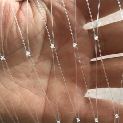China Custom Nylon Multifilament Gillnet Fishing Net 2mm-200mm Mesh ISO9001 for sale