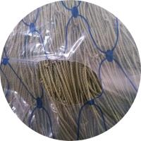 China Custom Nylon Multifilament Gillnet Fishing Net 2mm-200mm Mesh ISO9001 for sale