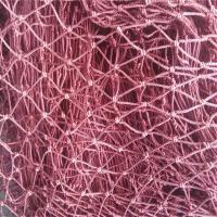 China HDPE Nylon Fishing Net 1m-8m Width Knotted Knotless for Commercial Fishing for sale