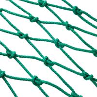 China HDPE Nylon Fishing Net 1m-8m Width Knotted Knotless for Commercial Fishing for sale