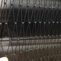 China 100% Nylon Multifilament Fishing Net 2mm-200mm Mesh Size for Europe Market Tight Knots for sale