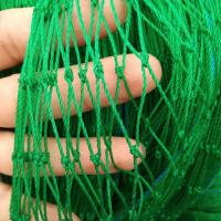 China 100% Nylon Multifilament Fishing Net 2mm-200mm Mesh Size for Europe Market Tight Knots for sale