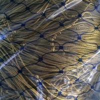 China HDPE Nylon Fishing Net 0.8mm-8mm Twine Knotted Knotless for Freshwater Saltwater for sale
