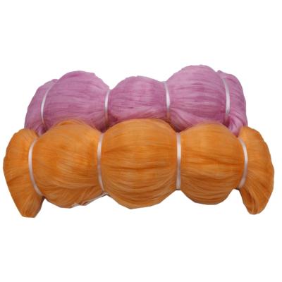 China Nylon Monofilament Fishing Net 180m Length Twine 0.11-0.20mm Custom Mesh Size for sale