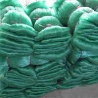 China Nylon Multifilament Fishing Net 210D Knotted 2mm-200mm Mesh for Fish Farming for sale