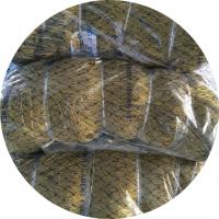 China Nylon Multifilament Fishing Net 210D Knotted 2mm-200mm Mesh for Fish Farming for sale
