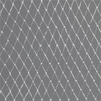China Nylon Multifilament Fishing Net Double Knot 2mm-200mm Mesh Size for Commercial Sea Fishing for sale