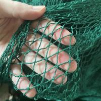 China Nylon Multifilament Fishing Net Double Knot 2mm-200mm Mesh Size for Commercial Sea Fishing for sale