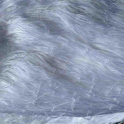 China Nylon Monofilament Fishing Net 0.1mm to 2mm Diameter Blue for Commercial Use for sale