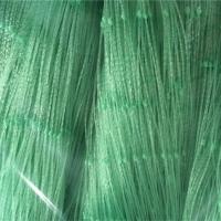 China Nylon Monofilament Fishing Net 0.1mm to 2mm Diameter Blue for Commercial Use for sale