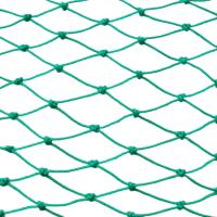 China HDPE Multifilament Fishing Net 0.8mm-8.0mm Twine ISO9001 Knotted Knotless for sale