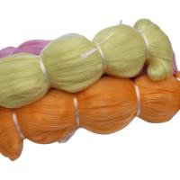 China Nylon Multifilament Gill Netting 2mm-200mm Mesh Commercial Fishing Net for sale
