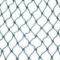 China Nylon Multifilament Gill Netting 2mm-200mm Mesh Commercial Fishing Net for sale