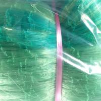 China Nylon Multifilament Fishing Net 210D/12 Twine Knotted Knotless Custom Mesh Size for sale