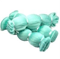 China Nylon Multifilament Fishing Net 210D/12 Twine Knotted Knotless Custom Mesh Size for sale