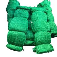 China HDPE Nylon Fishing Net 0.8mm-8.0mm Twine Knotted Knotless for Aquaculture Fish Farming for sale