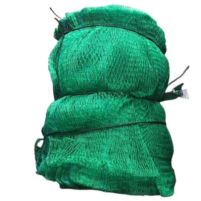 China HDPE Nylon Fishing Net 1m to 8m Width Knotted Knotless for Commercial Aquaculture for sale