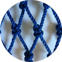 China HDPE Nylon Fishing Net 1m to 8m Width Knotted Knotless for Commercial Aquaculture for sale
