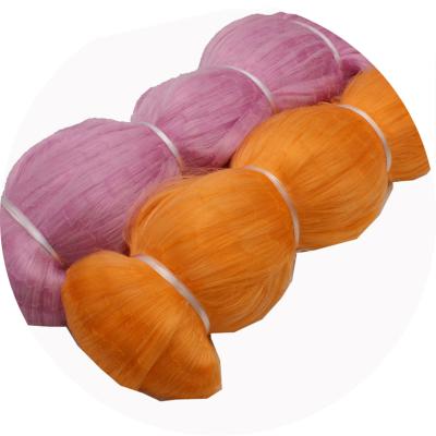 China Nylon Monofilament Fishing Net 2mm-200mm Mesh Size Custom Length for Commercial Fishing for sale