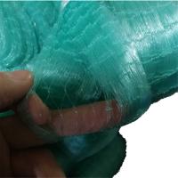 China Nylon Monofilament Fishing Net 2mm-200mm Mesh Size Custom Length for Commercial Fishing for sale