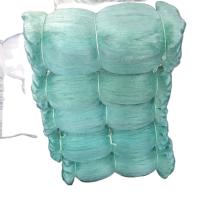 China Nylon Monofilament Fishing Net 2mm-200mm Mesh Size Custom Length for Commercial Fishing for sale