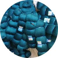 China Nylon Monofilament Fishing Net 2mm-200mm Mesh Size Custom Length for Commercial Fishing for sale